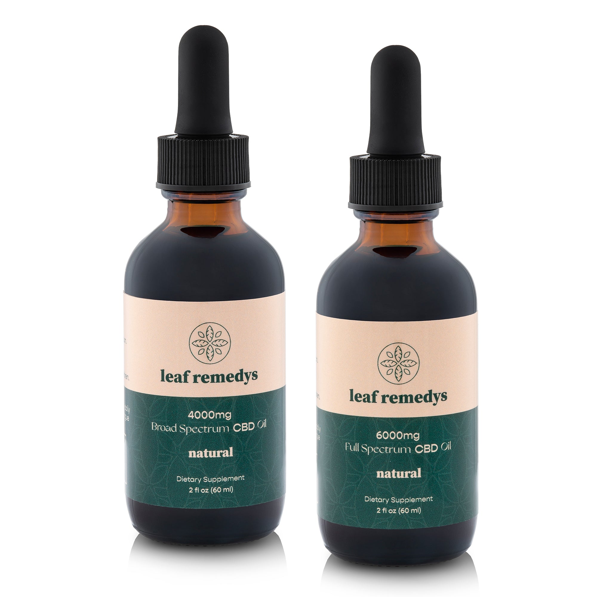 Buy Pure CBD Oil Tinctures Online in USA | Leaf Remedys